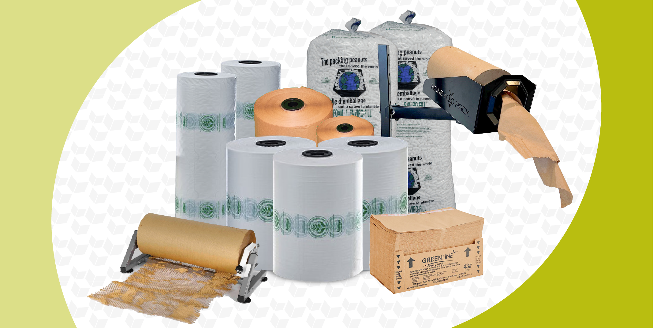 Solutions d'emballage durables | Initiative verte de KeyPak