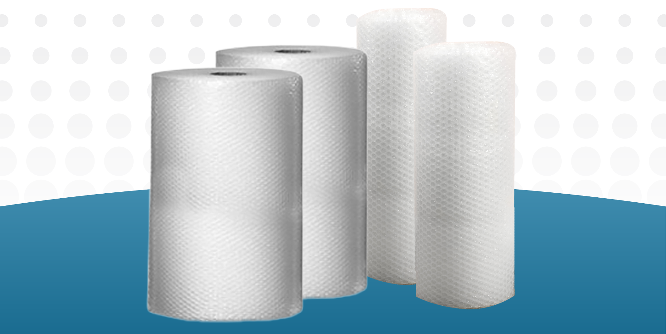 Packing With Bubble Rolls - KeyPak